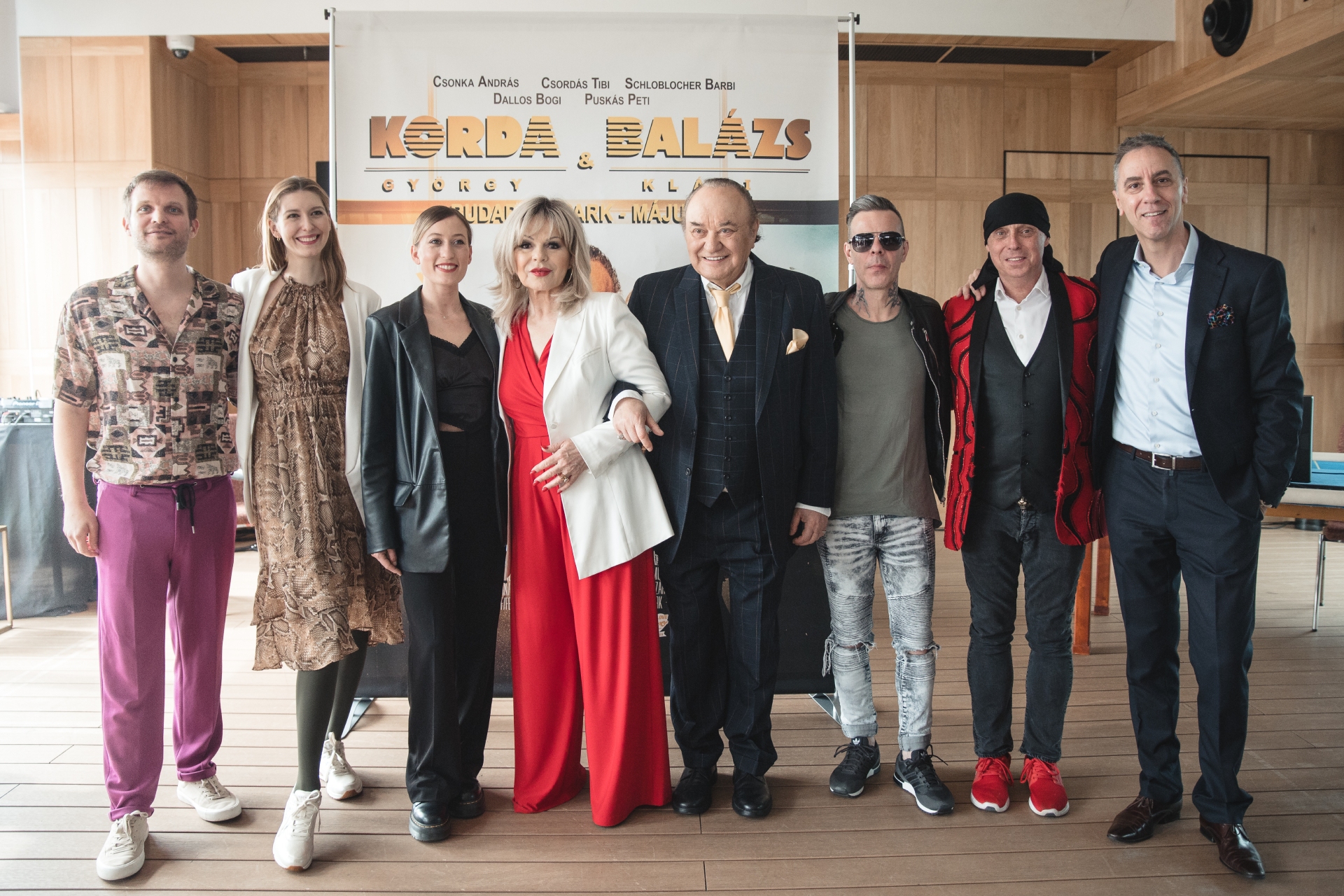 Egyedülálló műsorral debütál Korda György és Balázs Klári a Budapest ...